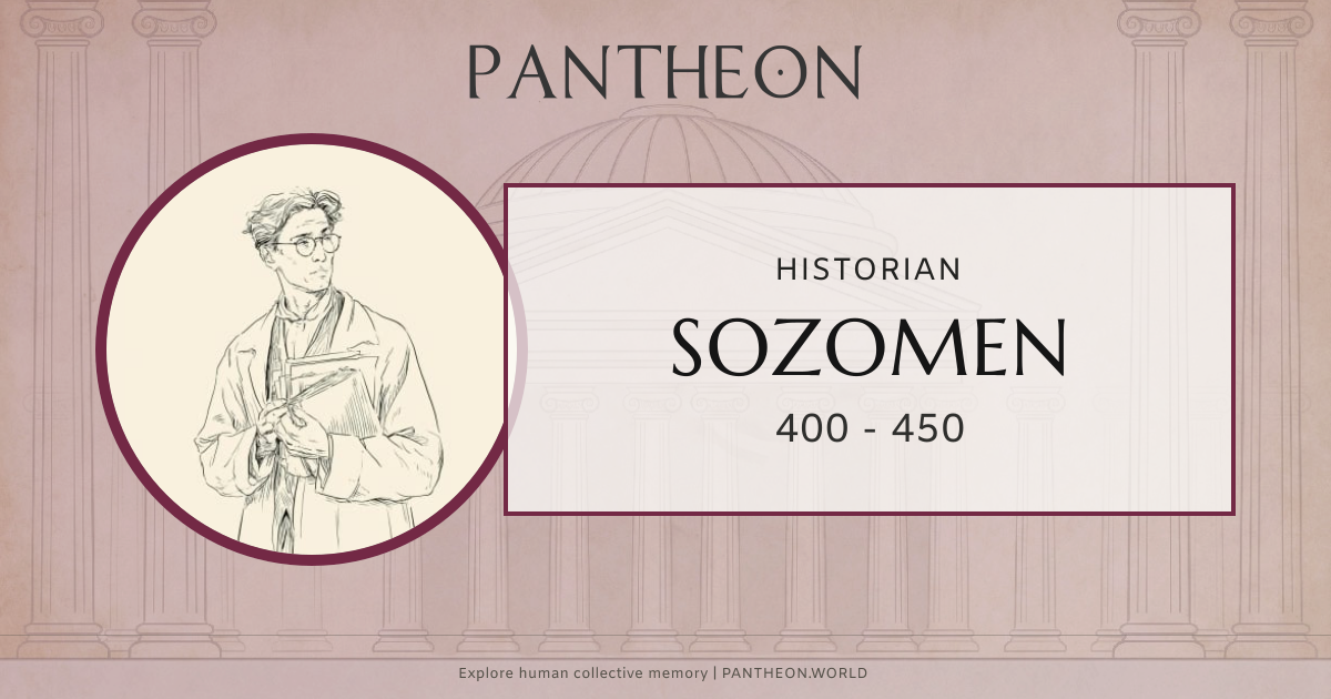 Sozomen Biography | Pantheon