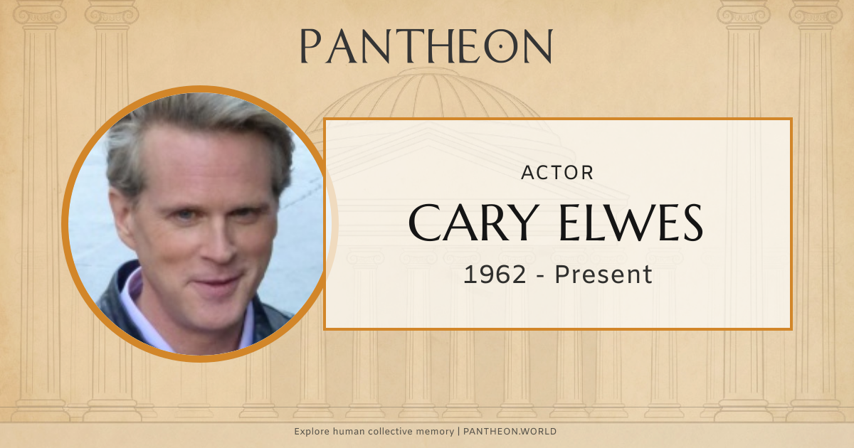 Cary Elwes Biography | Pantheon