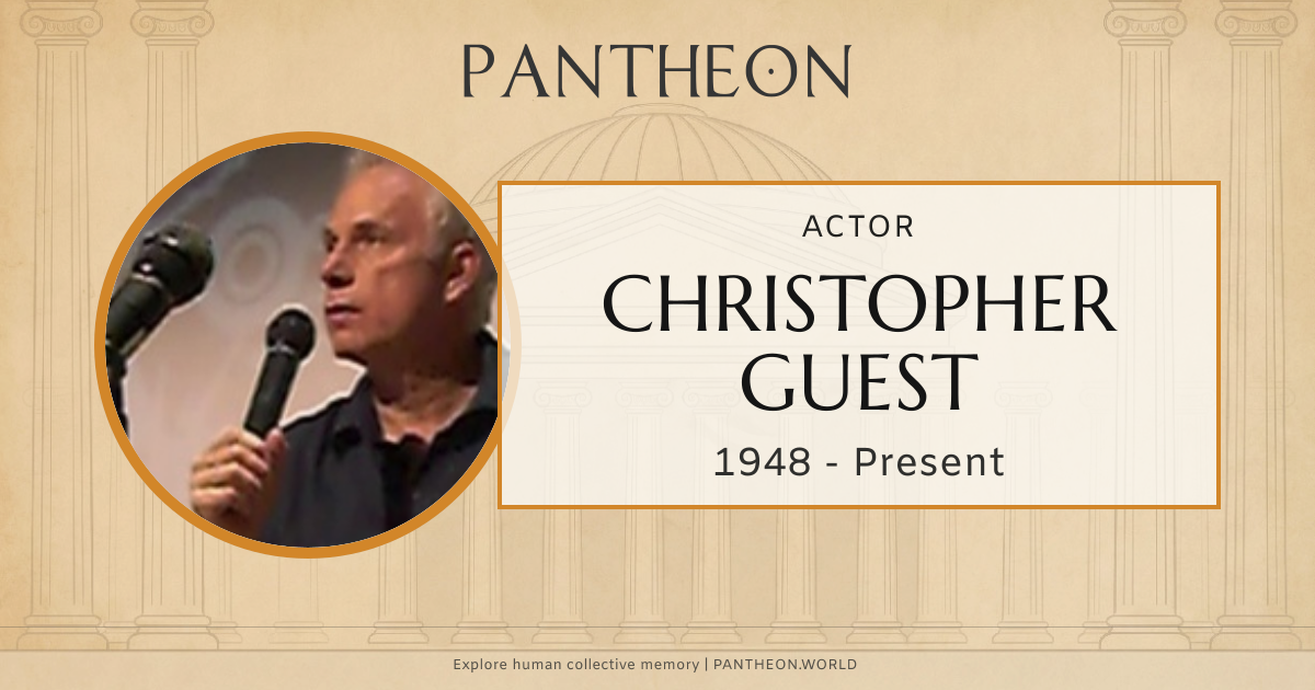 Christopher Guest Biography | Pantheon