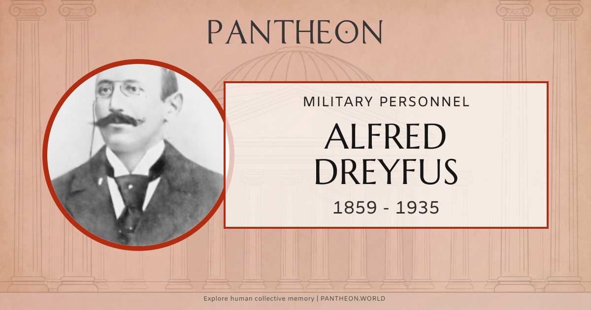 Alfred Dreyfus Biography | Pantheon