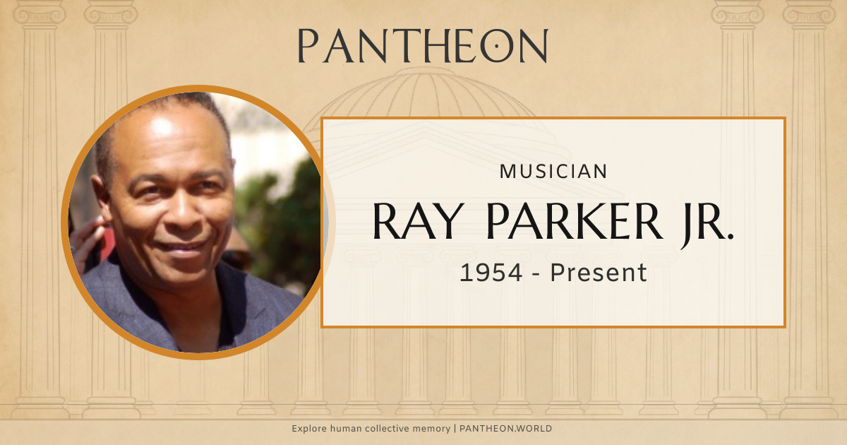 Ray Parker Jr. Biography | Pantheon