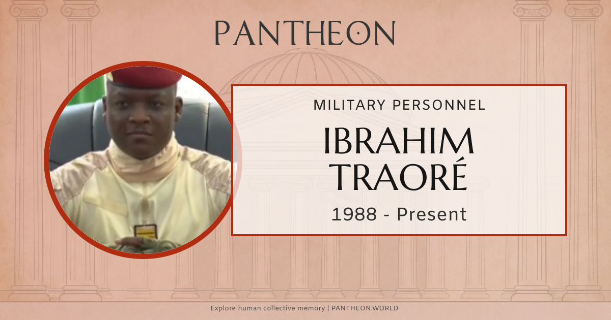 Ibrahim Traoré Biography | Pantheon