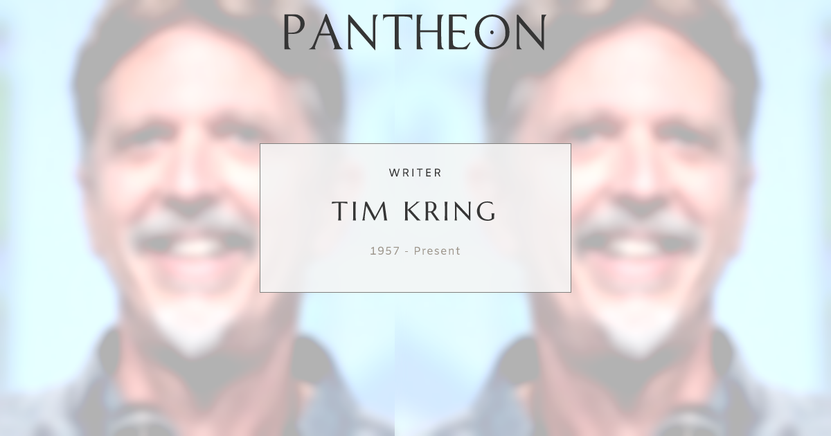 Tim Kring Biography | Pantheon