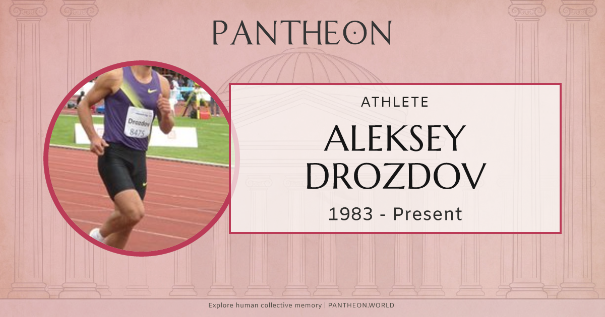 Aleksey Drozdov Biography | Pantheon