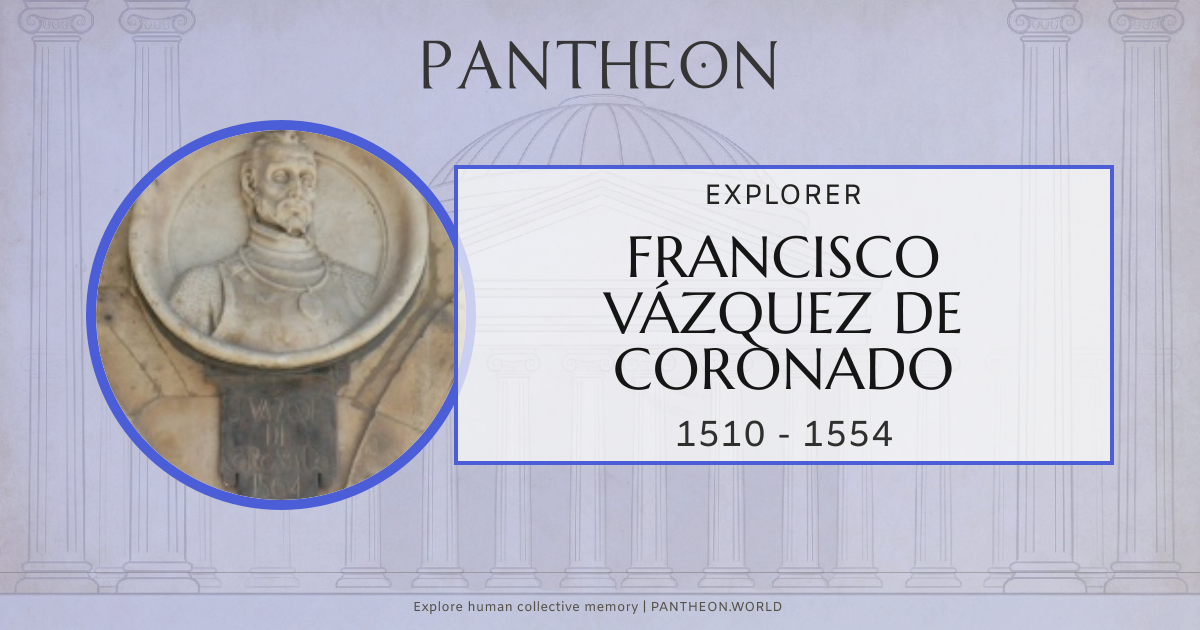 Francisco Vázquez de Coronado Biography | Pantheon