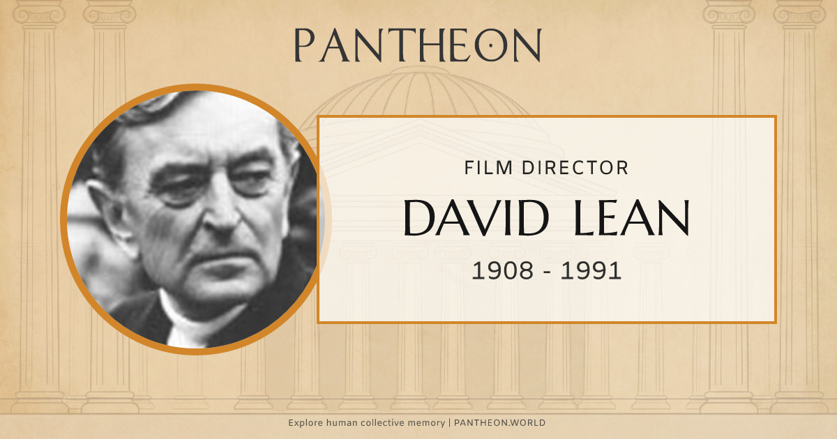 David Lean Biography | Pantheon