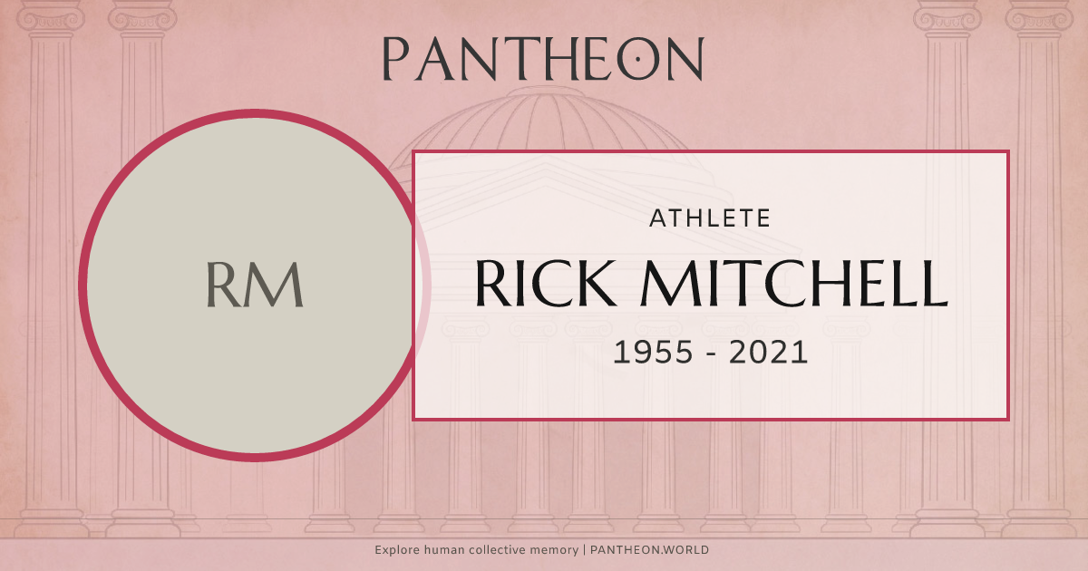 Rick Mitchell Biography | Pantheon