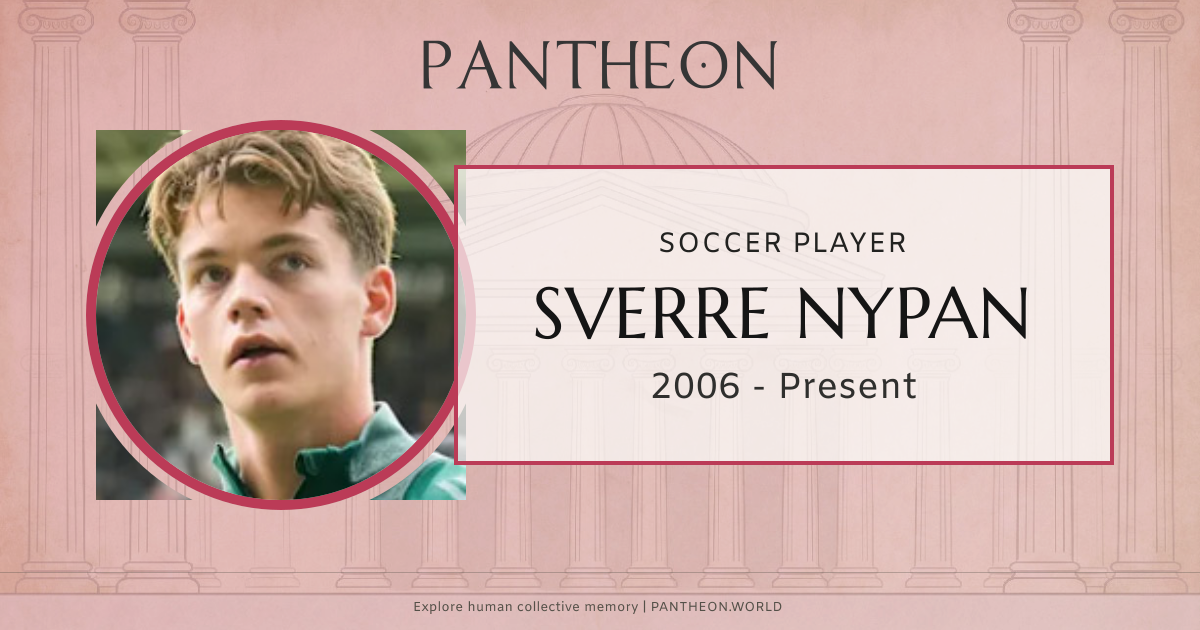 Sverre Nypan Biography | Pantheon