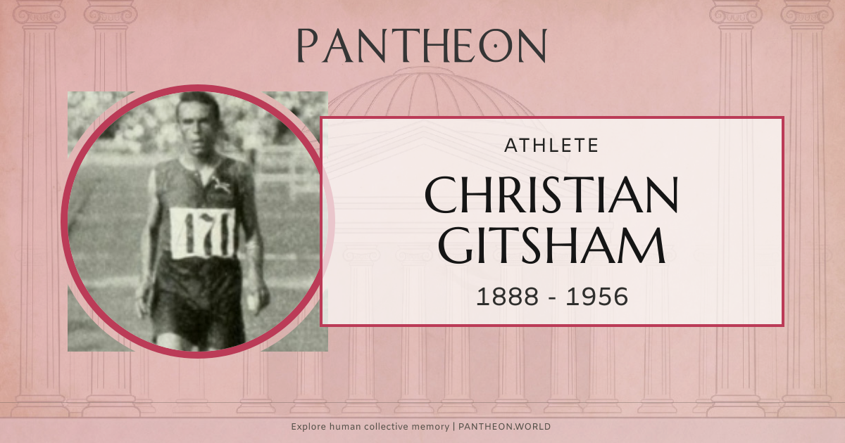 Christian Gitsham Biography | Pantheon