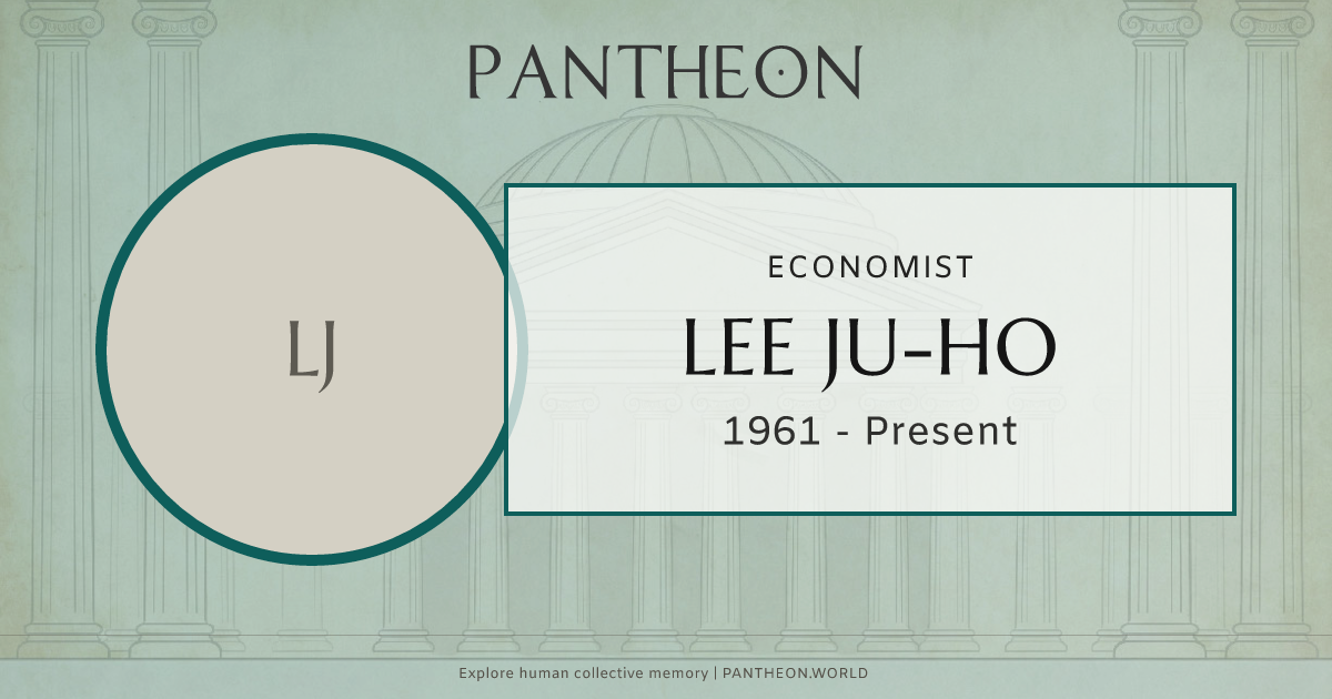 Lee Ju-ho Biography | Pantheon