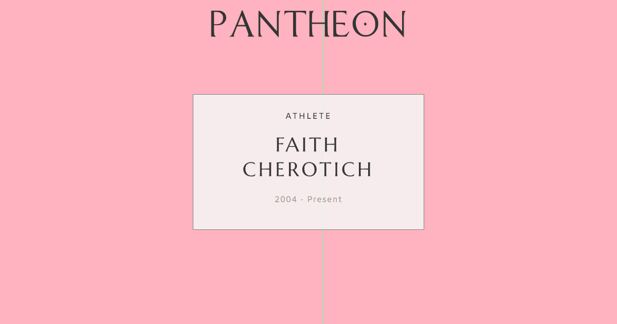 Faith Cherotich Biography | Pantheon