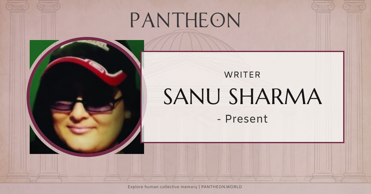 Sanu Sharma Biography | Pantheon