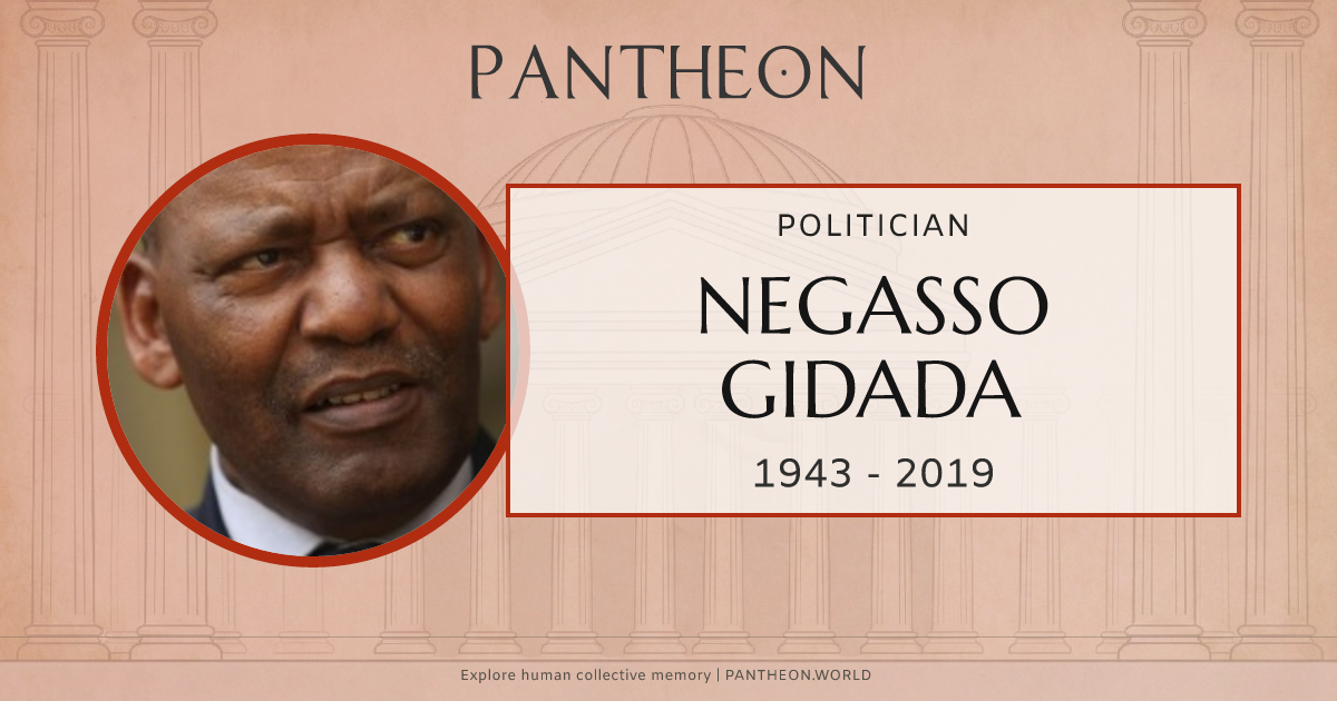 Negasso Gidada Biography | Pantheon
