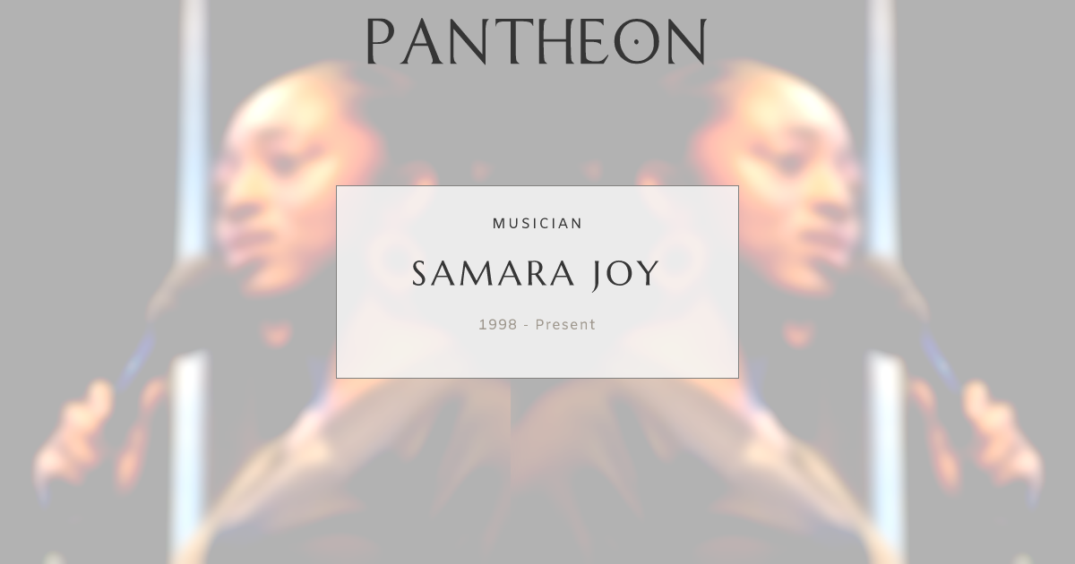 Samara Joy Biography | Pantheon