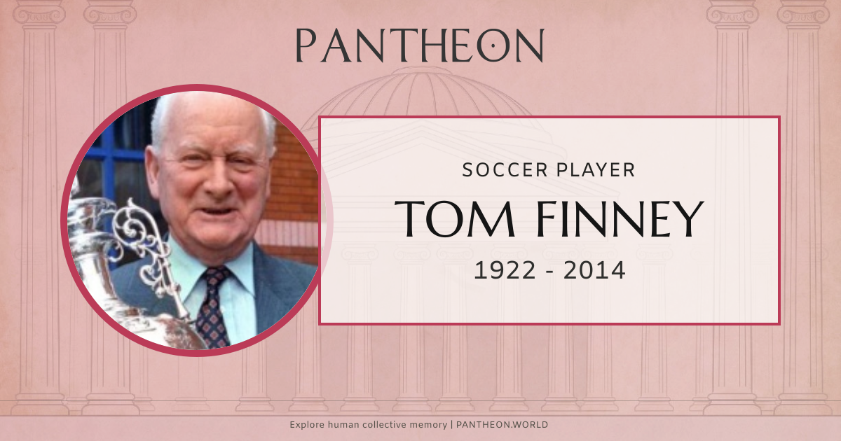 Tom Finney Biography | Pantheon