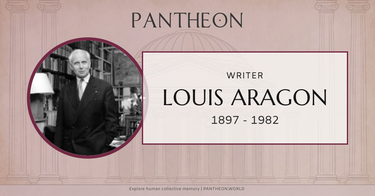 Louis Aragon Biography | Pantheon