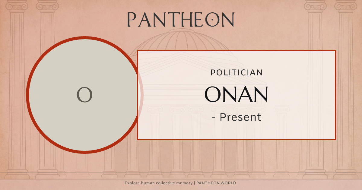 Onan Biography | Pantheon