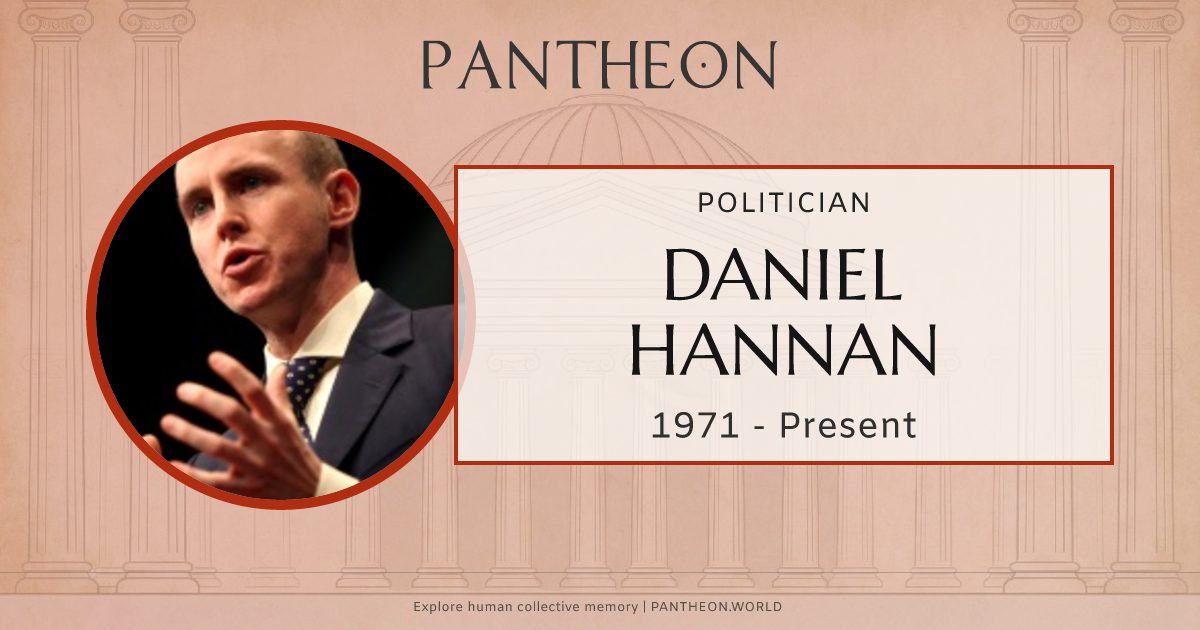 Daniel Hannan Biography | Pantheon