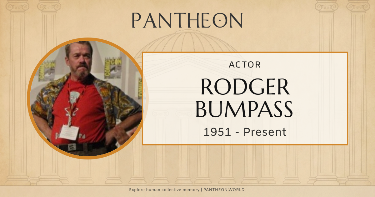 Rodger Bumpass Biography | Pantheon