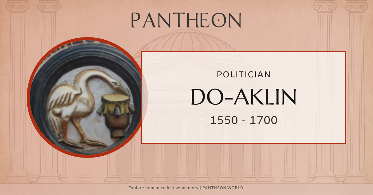 Do-Aklin Biography | Pantheon