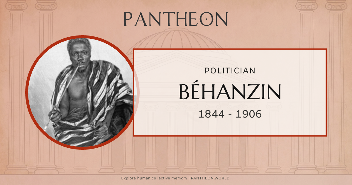 Béhanzin Biography | Pantheon