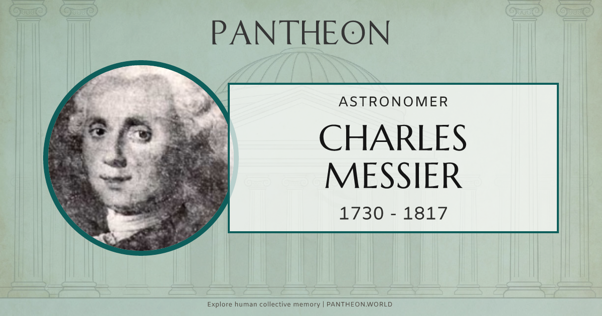 Charles Messier Biography | Pantheon