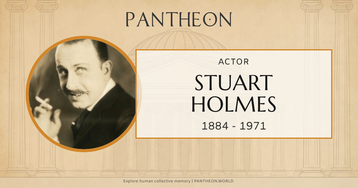 Stuart Holmes Biography | Pantheon