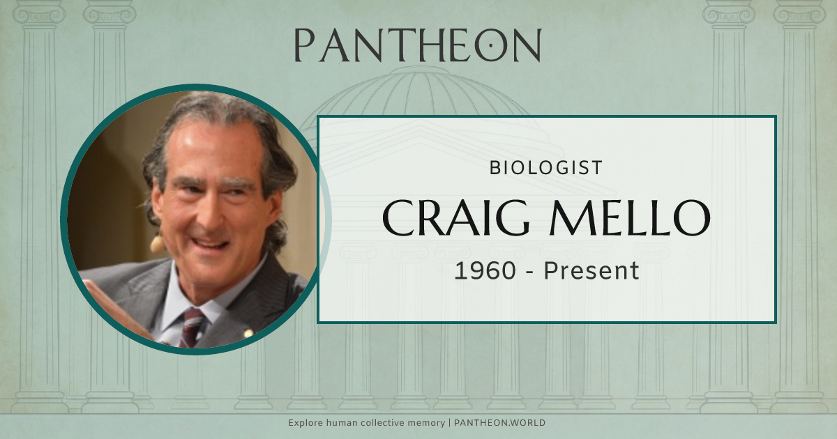 Craig Mello Biography | Pantheon