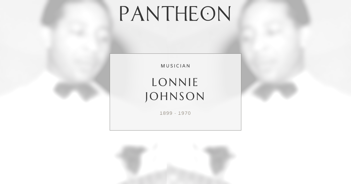 Lonnie Johnson Biography | Pantheon