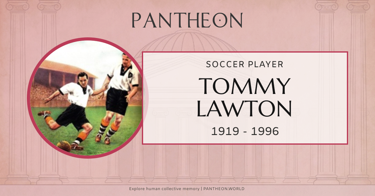 Tommy Lawton Biography | Pantheon
