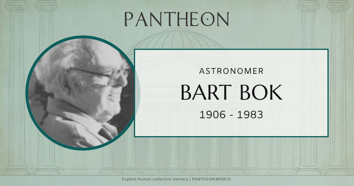 Bart Bok Biography | Pantheon
