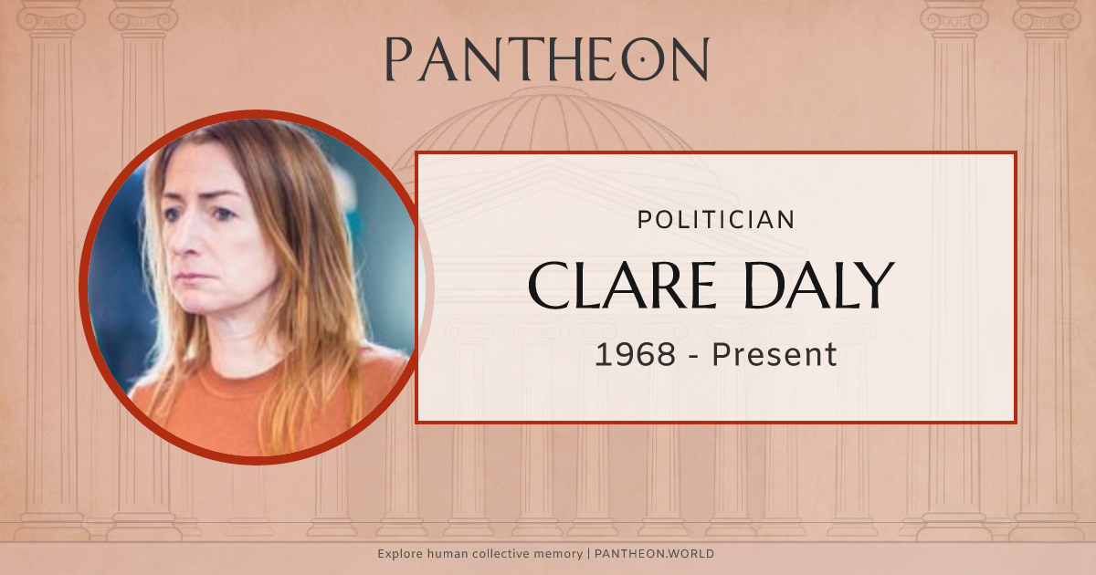 Clare Daly Biography | Pantheon