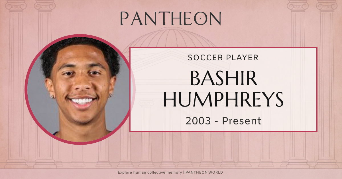 Bashir Humphreys Biography | Pantheon
