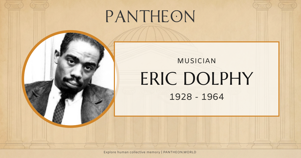 Eric Dolphy Biography | Pantheon