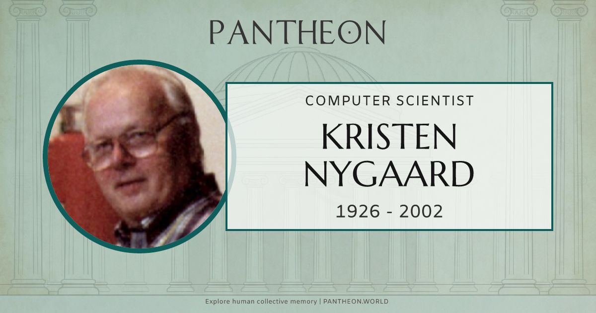 Kristen Nygaard Biography | Pantheon