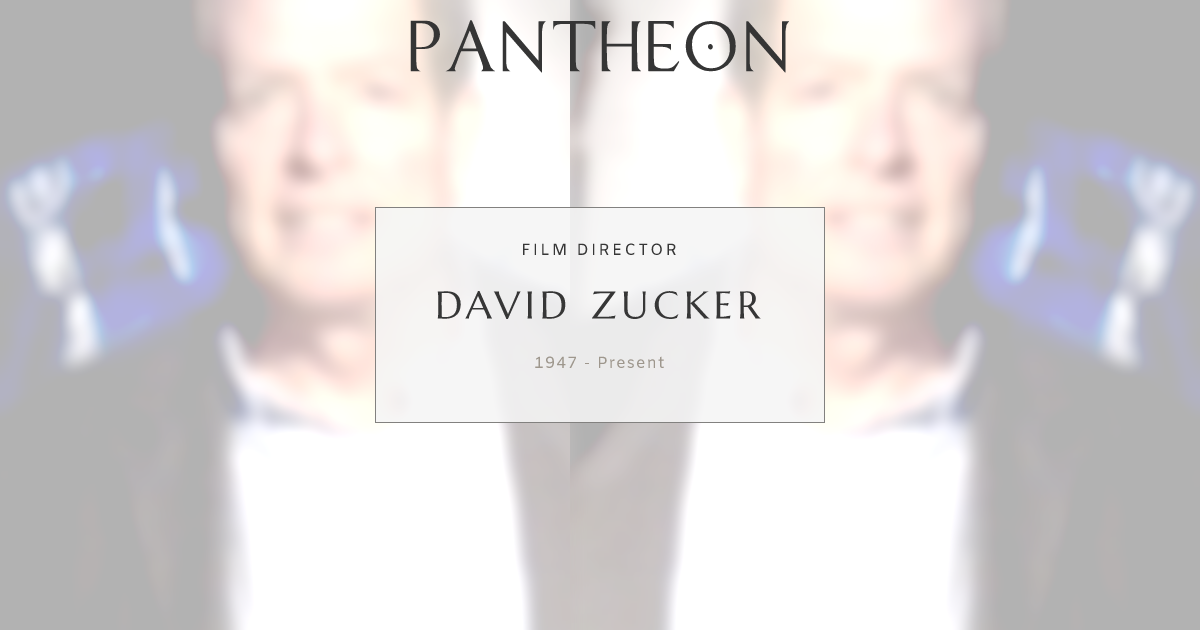David Zucker Biography | Pantheon