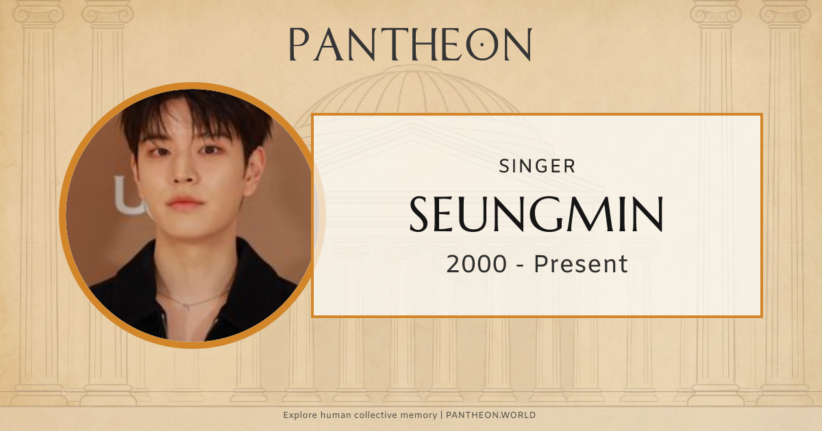 Seungmin Biography | Pantheon