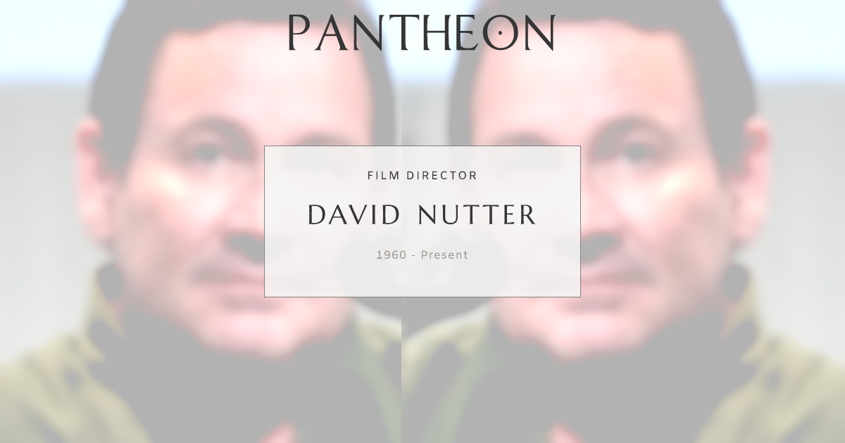 David Nutter Biography | Pantheon