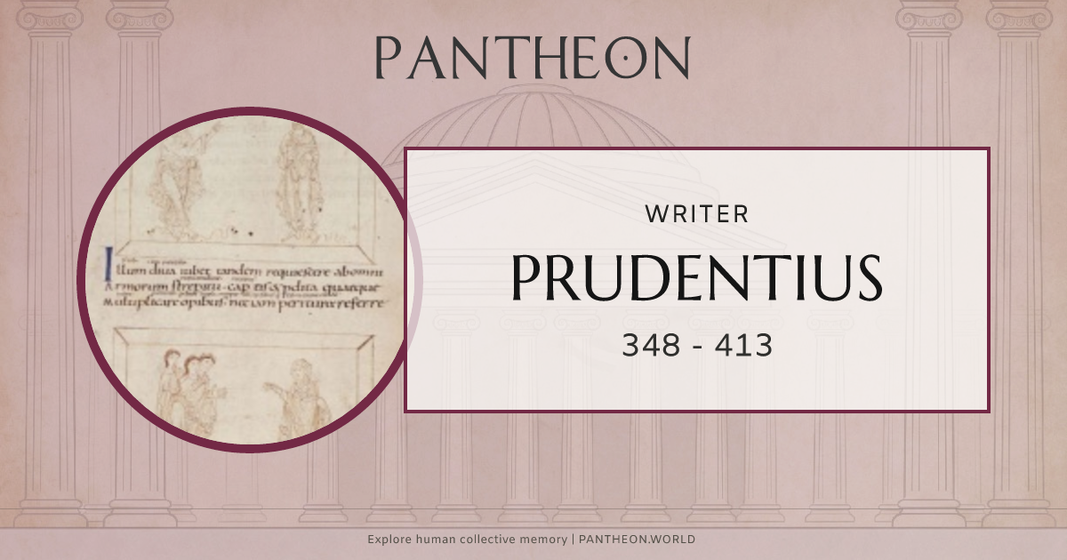 Prudentius Biography | Pantheon
