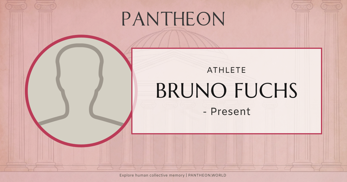 Bruno Fuchs Biography | Pantheon