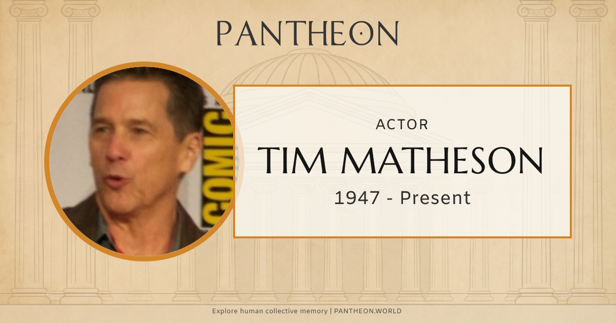 Tim Matheson Biography | Pantheon
