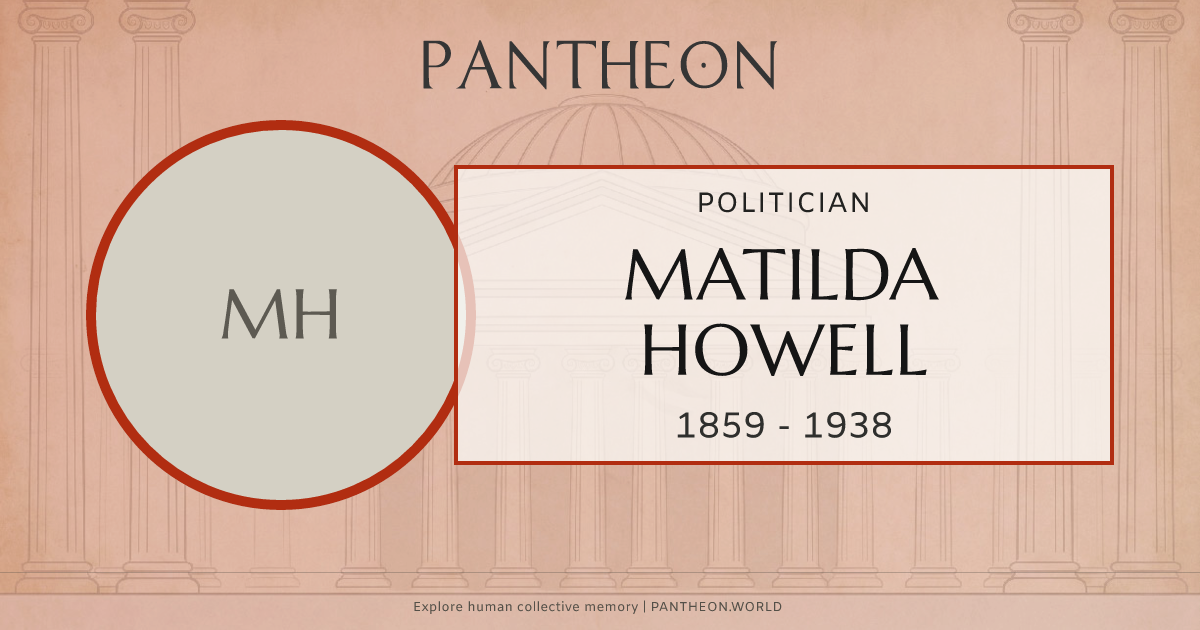 Matilda Howell Biography | Pantheon