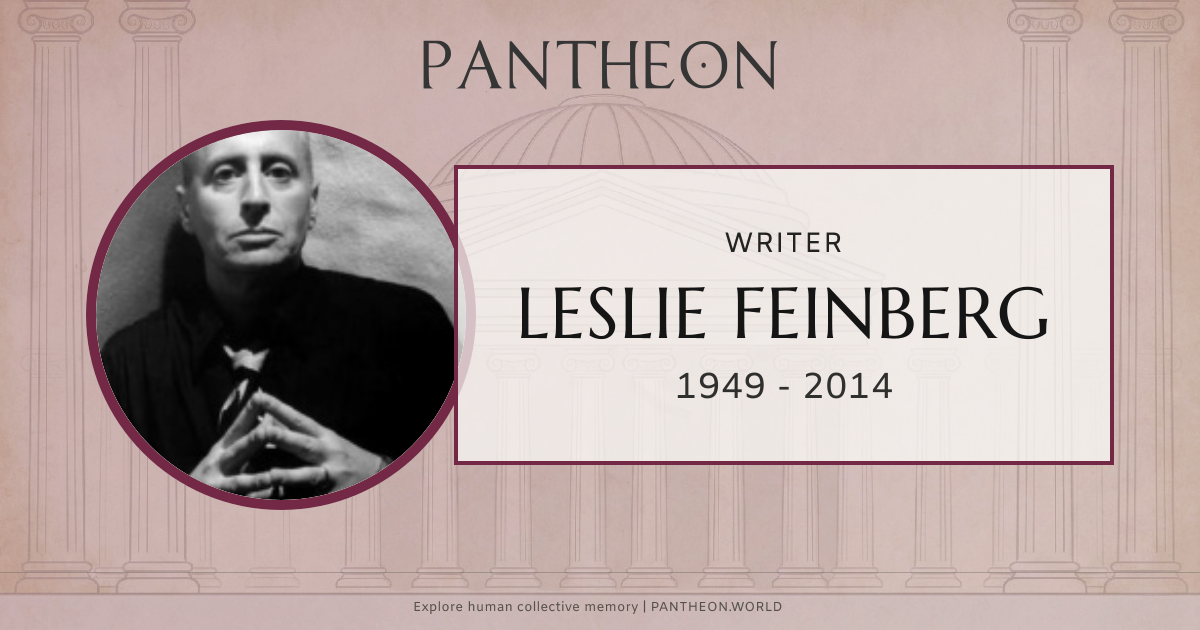 Leslie Feinberg Biography | Pantheon