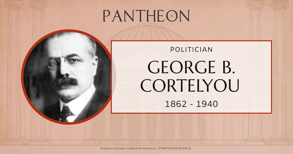 George B. Cortelyou Biography | Pantheon