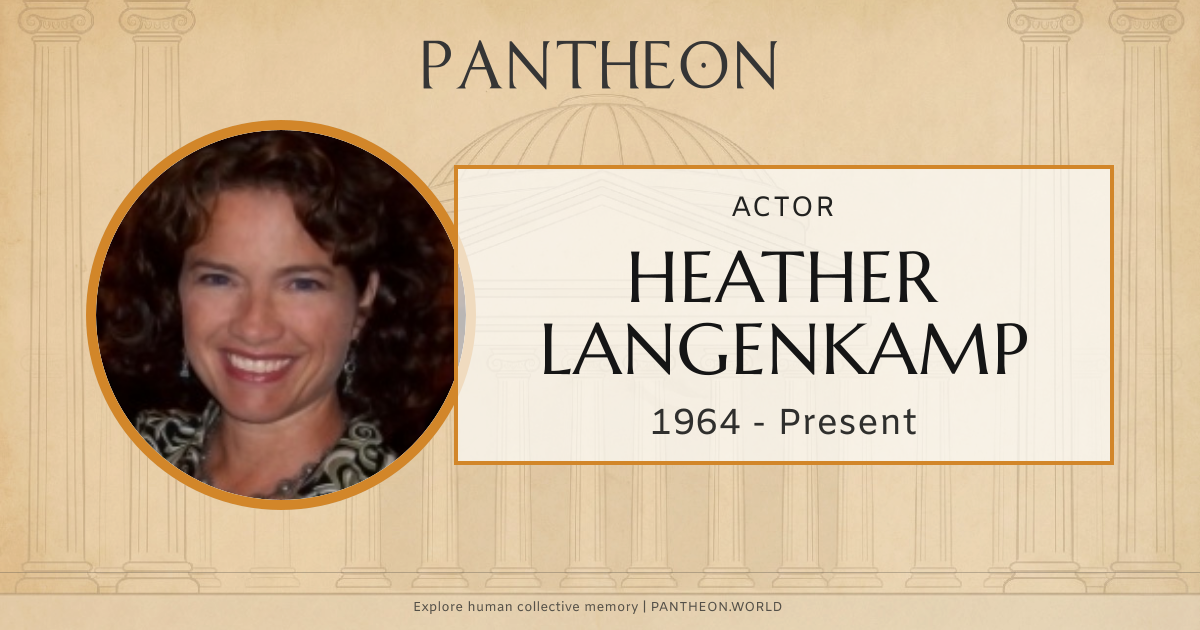Heather Langenkamp Biography | Pantheon