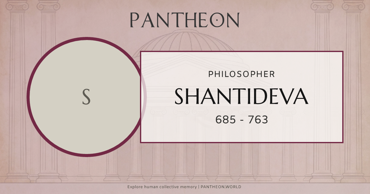 Shantideva Biography | Pantheon