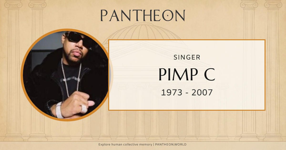 Pimp C Biography | Pantheon