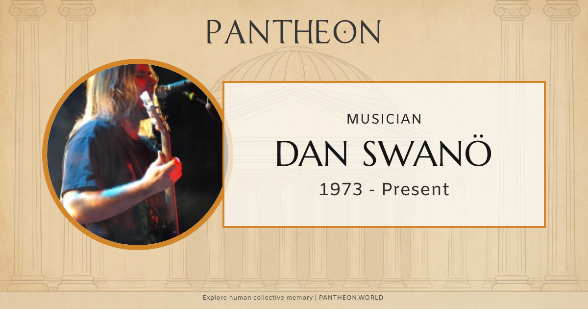 Dan Swanö Biography | Pantheon