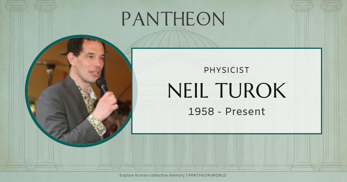 Neil Turok Biography | Pantheon