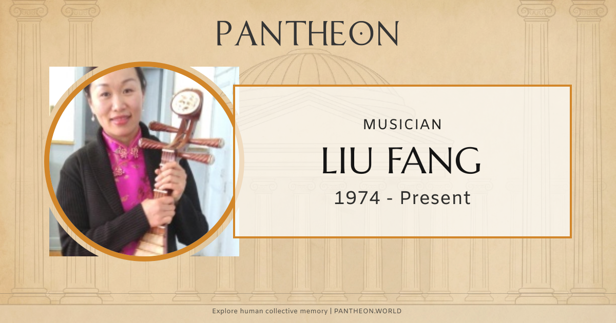 Liu Fang Biography | Pantheon